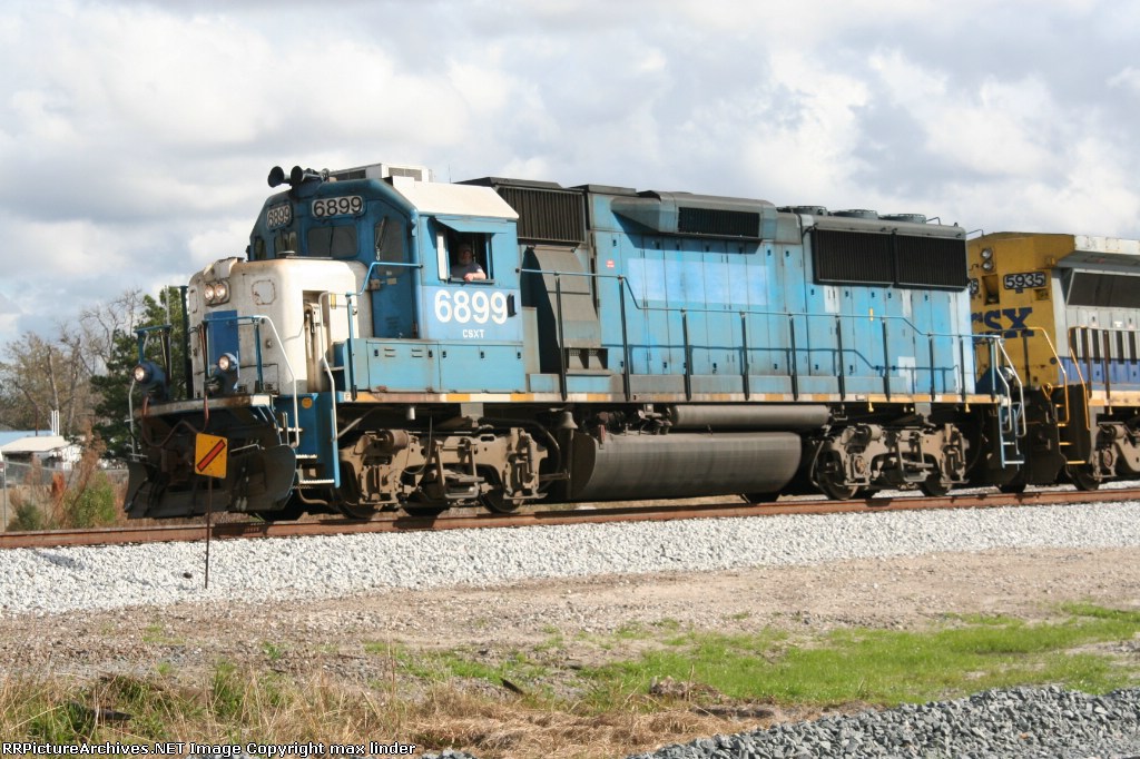 CSX 6899